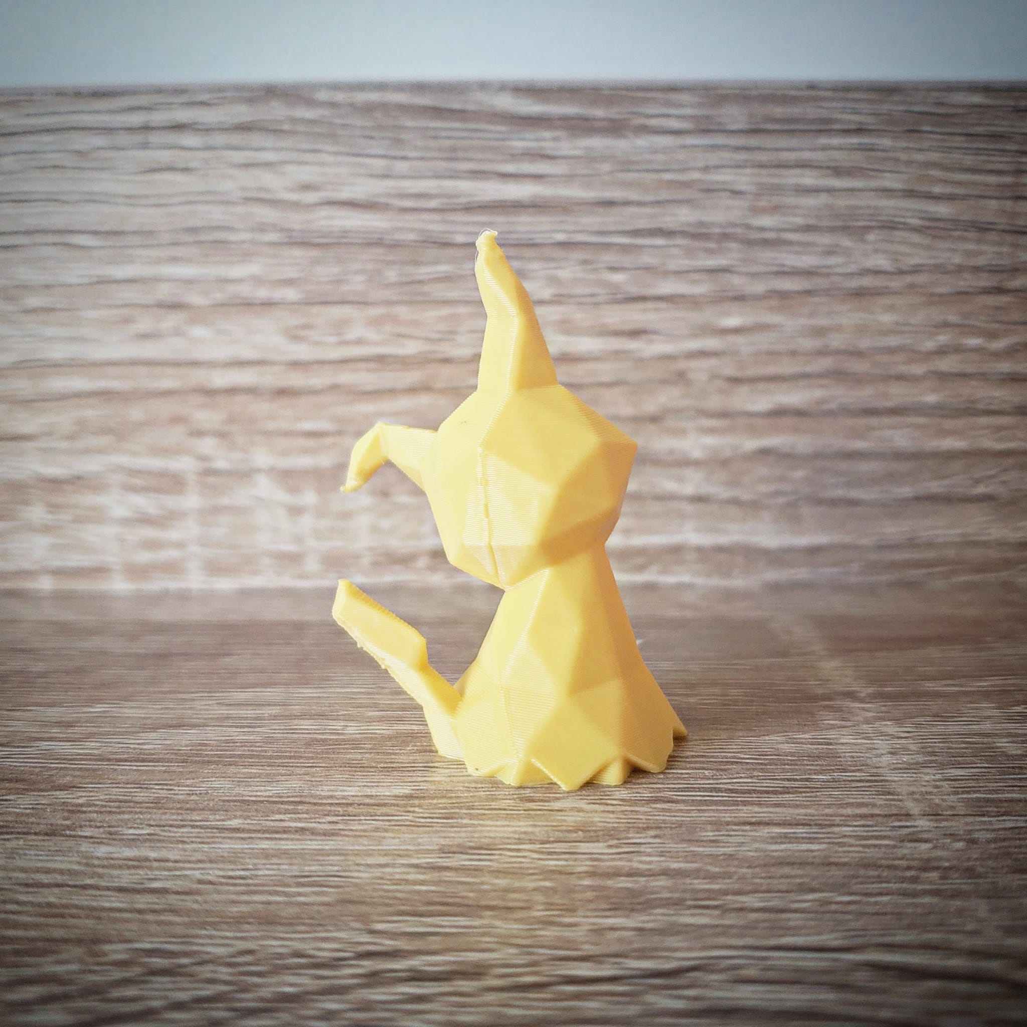 Mimikyu - low poly (pokemon) by Jefflynn | Download free STL model ...