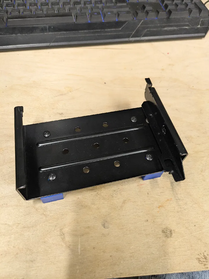 FTM-300D / Xiegu G90 Stack V0.1 by Jorge Brites | Download free STL ...