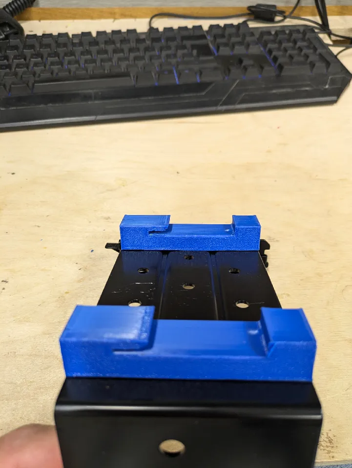 FTM-300D / Xiegu G90 Stack V0.1 by Jorge Brites | Download free STL ...