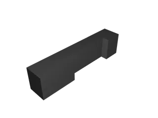 FTM-300D / Xiegu G90 Stack V0.1 by Jorge Brites | Download free STL ...