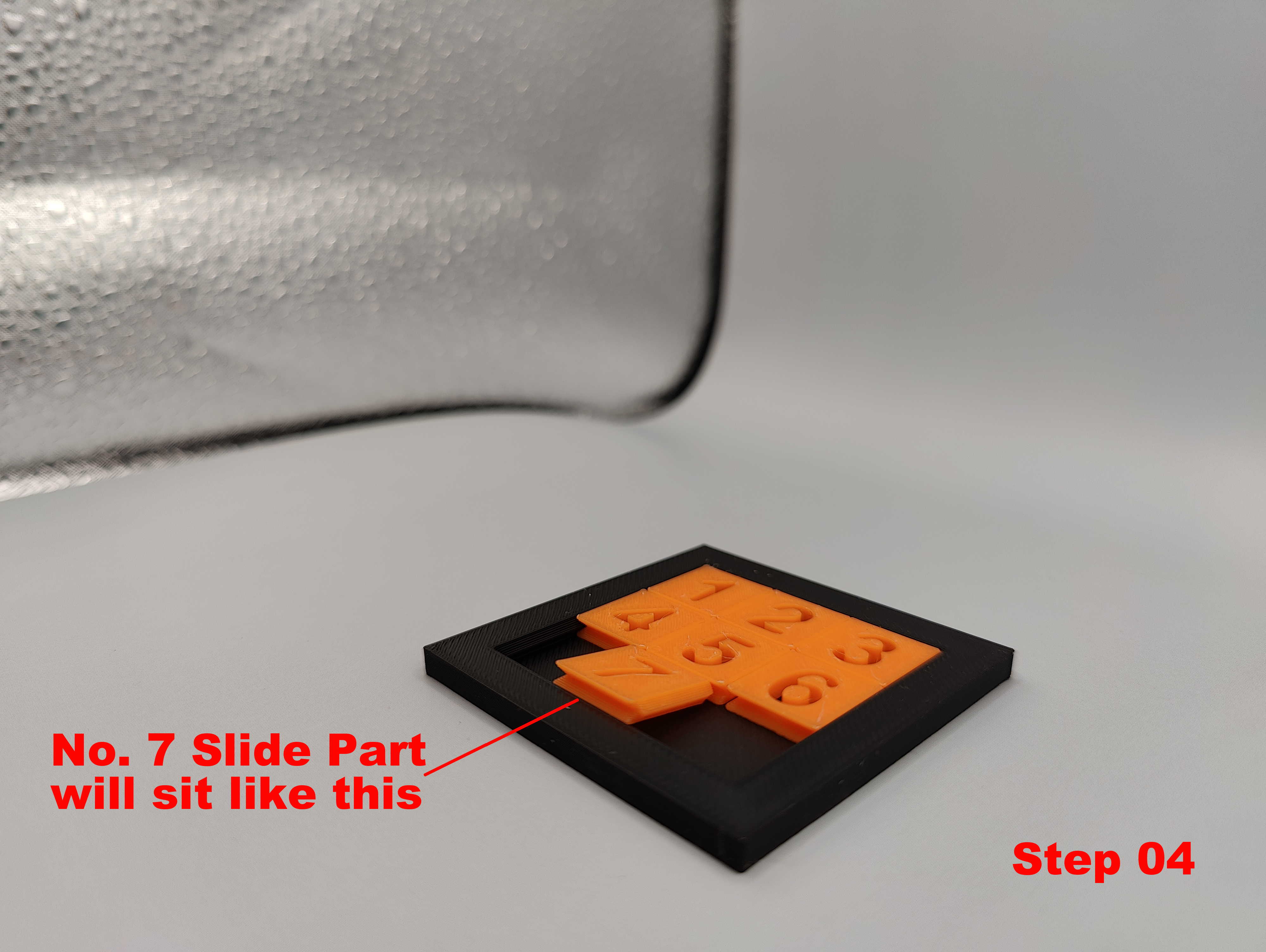 Fidget Slide Toy by Reamo | Download free STL model | Printables.com