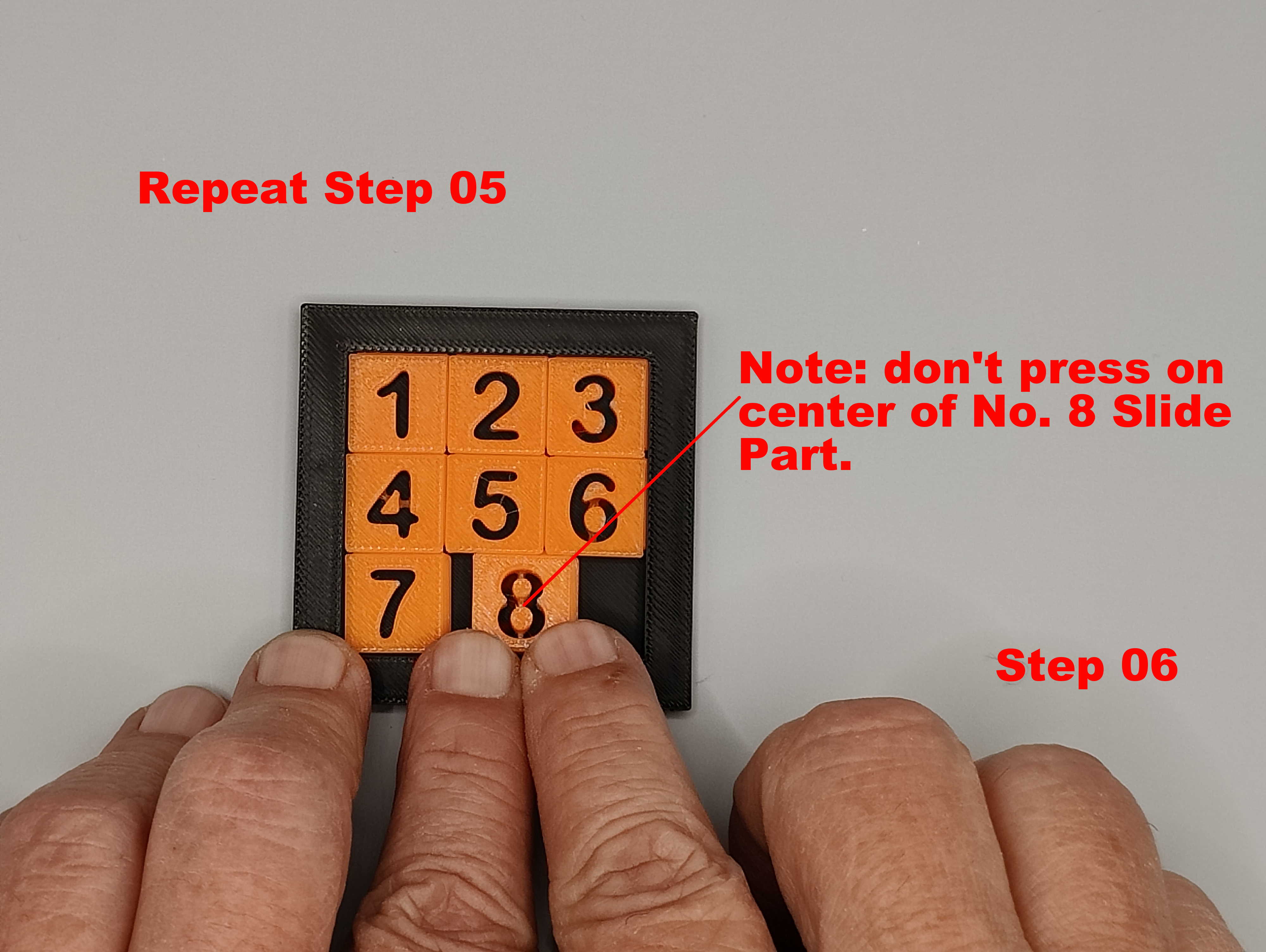 Fidget Slide Toy by Reamo | Download free STL model | Printables.com