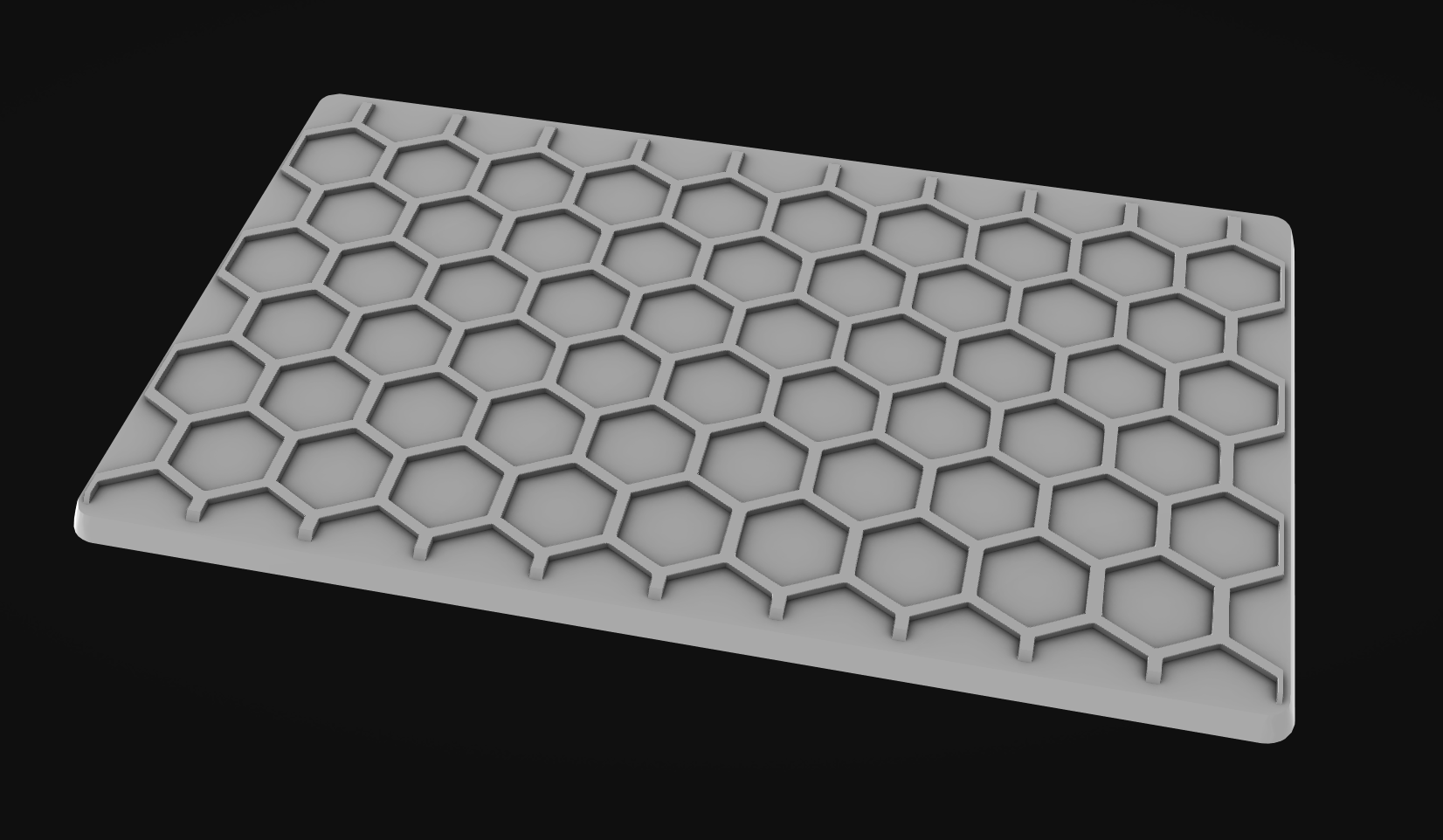 K1 Series HEX Screen protection cover by Diablo | Download free STL ...