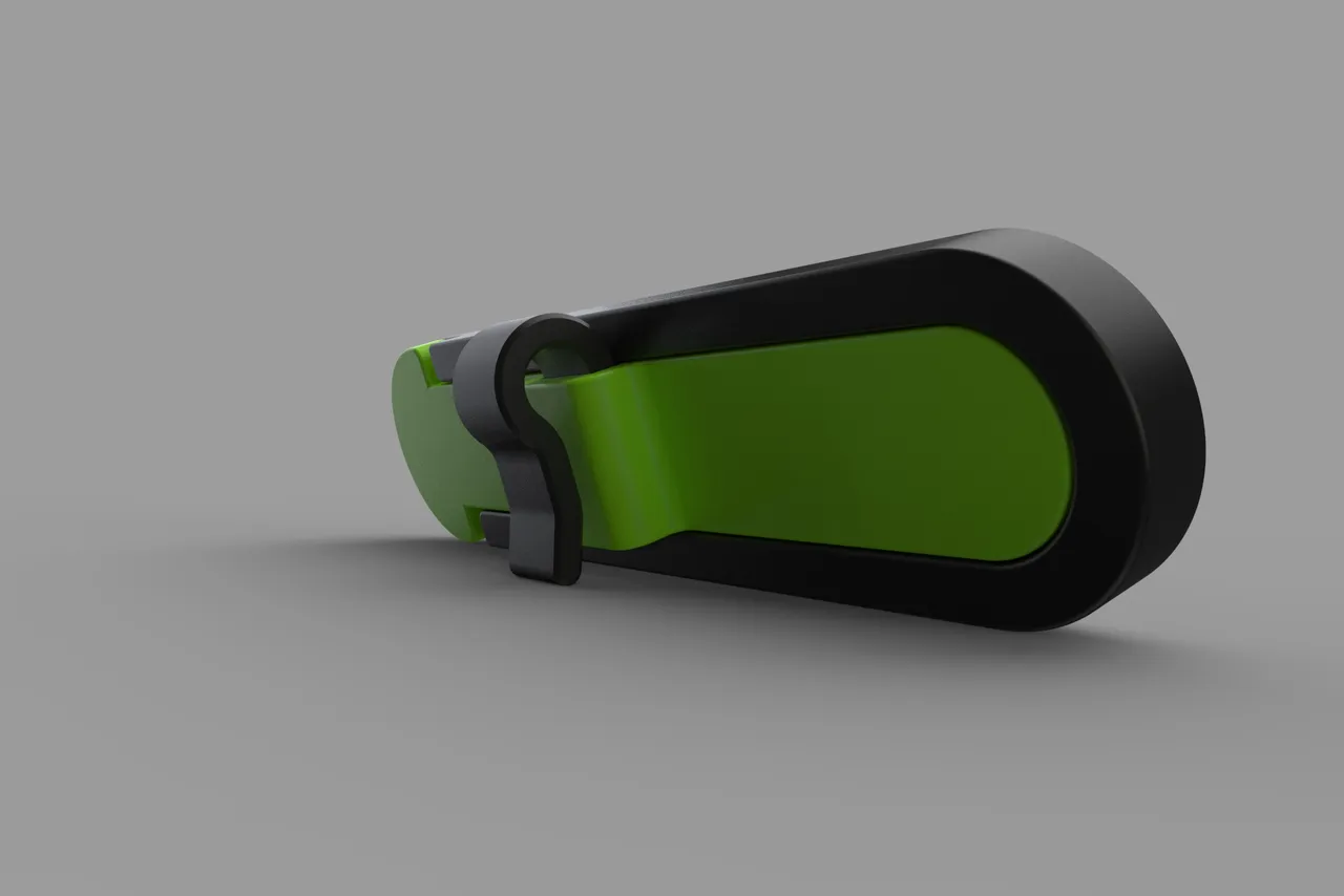 Changeable Name Badge by Monster Made | Download free STL model ...