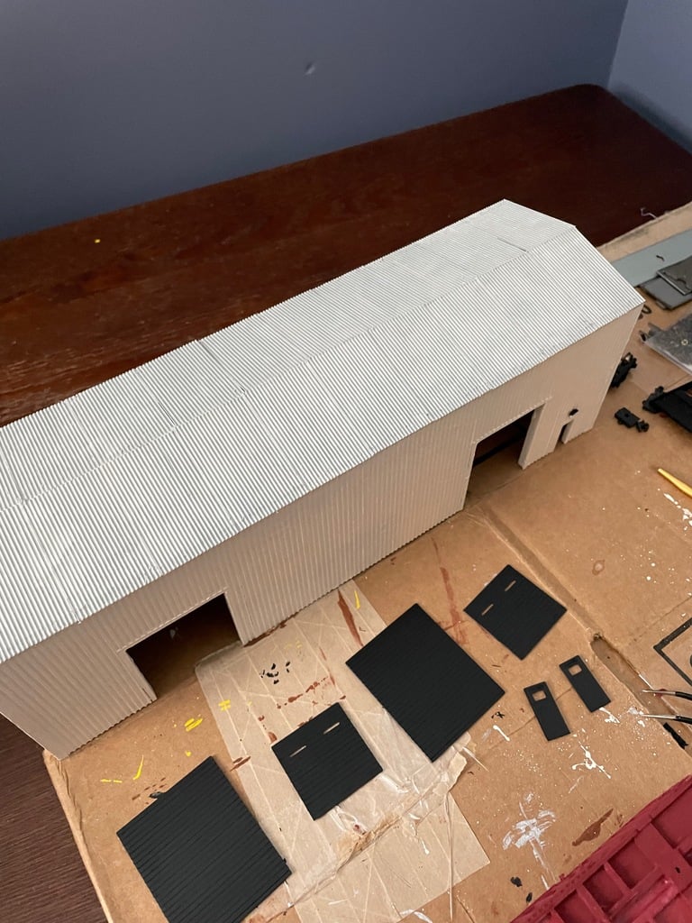 HO Scale Corrugated Board por TheftMonkey | Descargar modelo STL ...