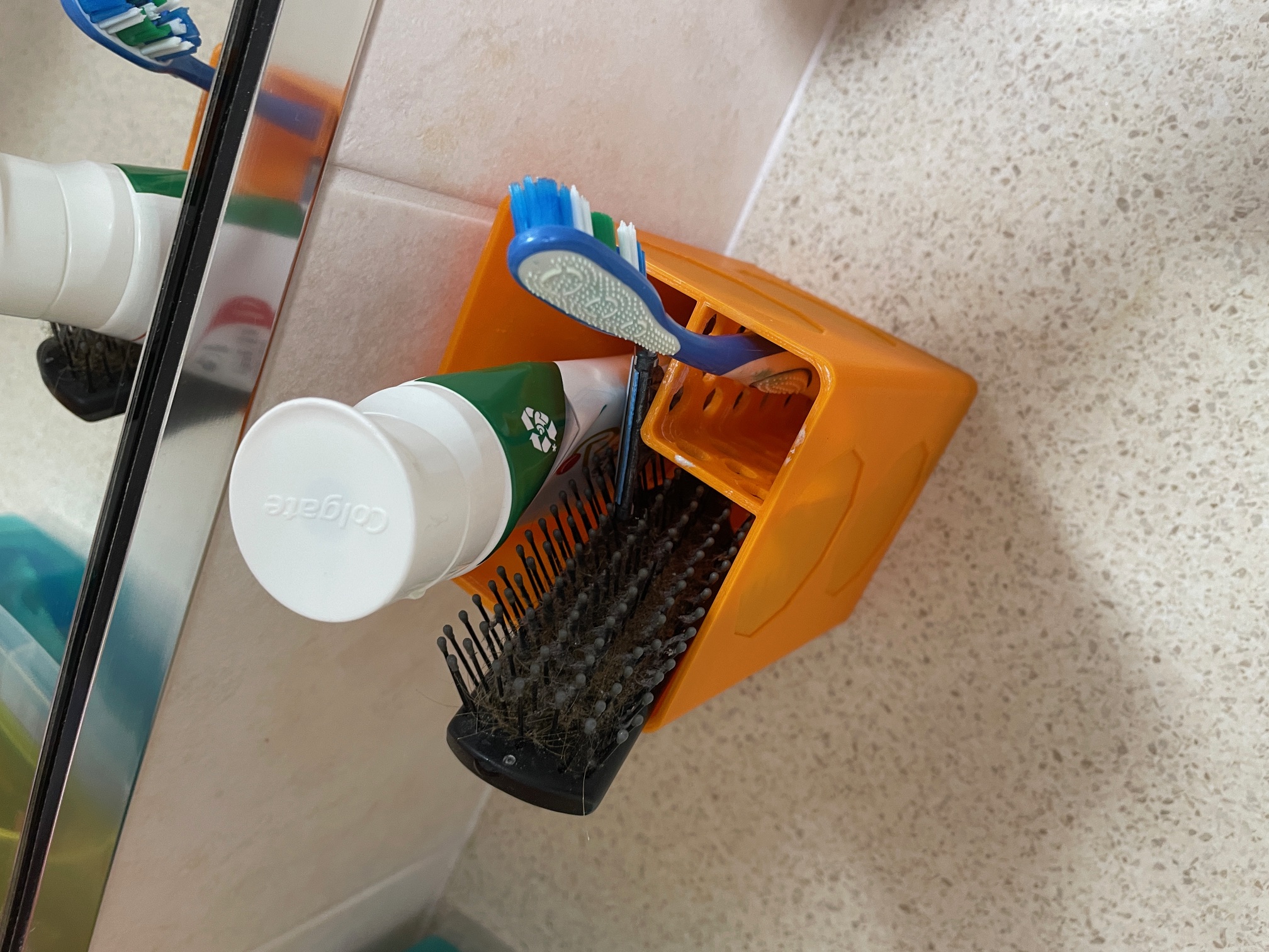 Tooth Brush Container by DLYNC Industries | Download free STL model ...