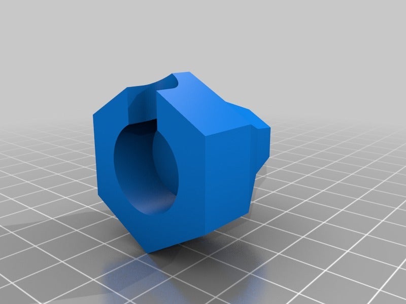Hand crank motorizer by WoodenDavid | Download free STL model ...