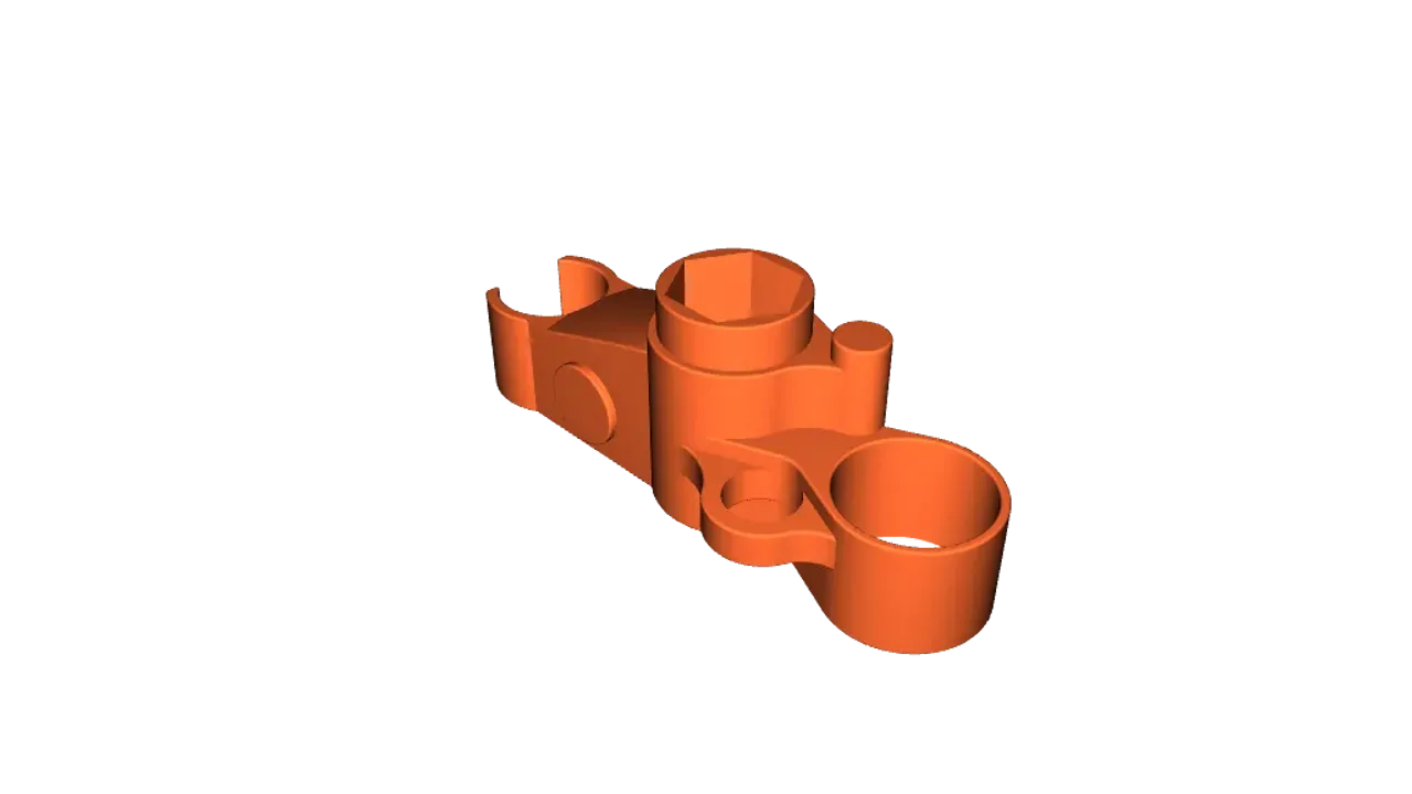 airsoft ak front sight block by JA3D | Download free STL model ...