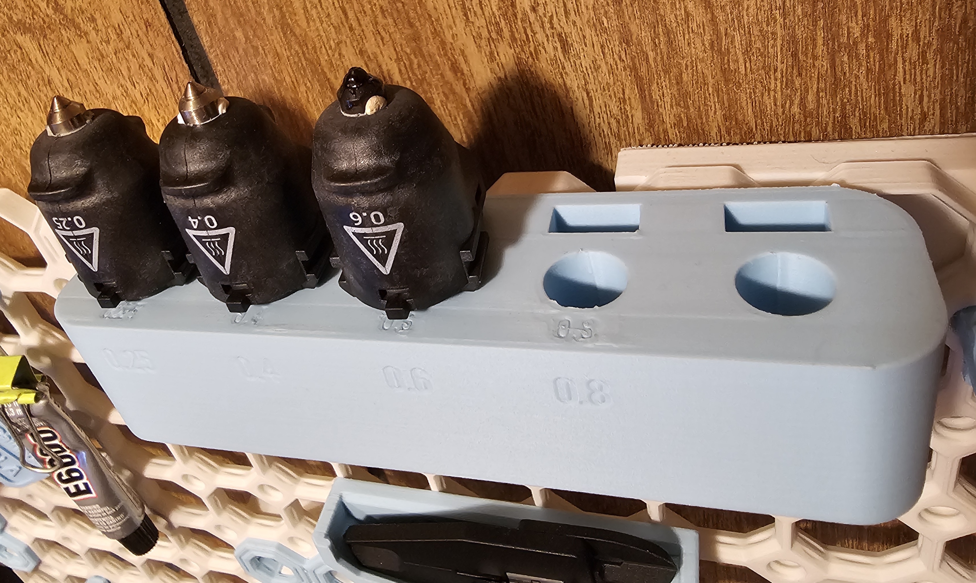 Multiboard Flashforge Nozzle Holder by ShaNayNay | Download free STL ...