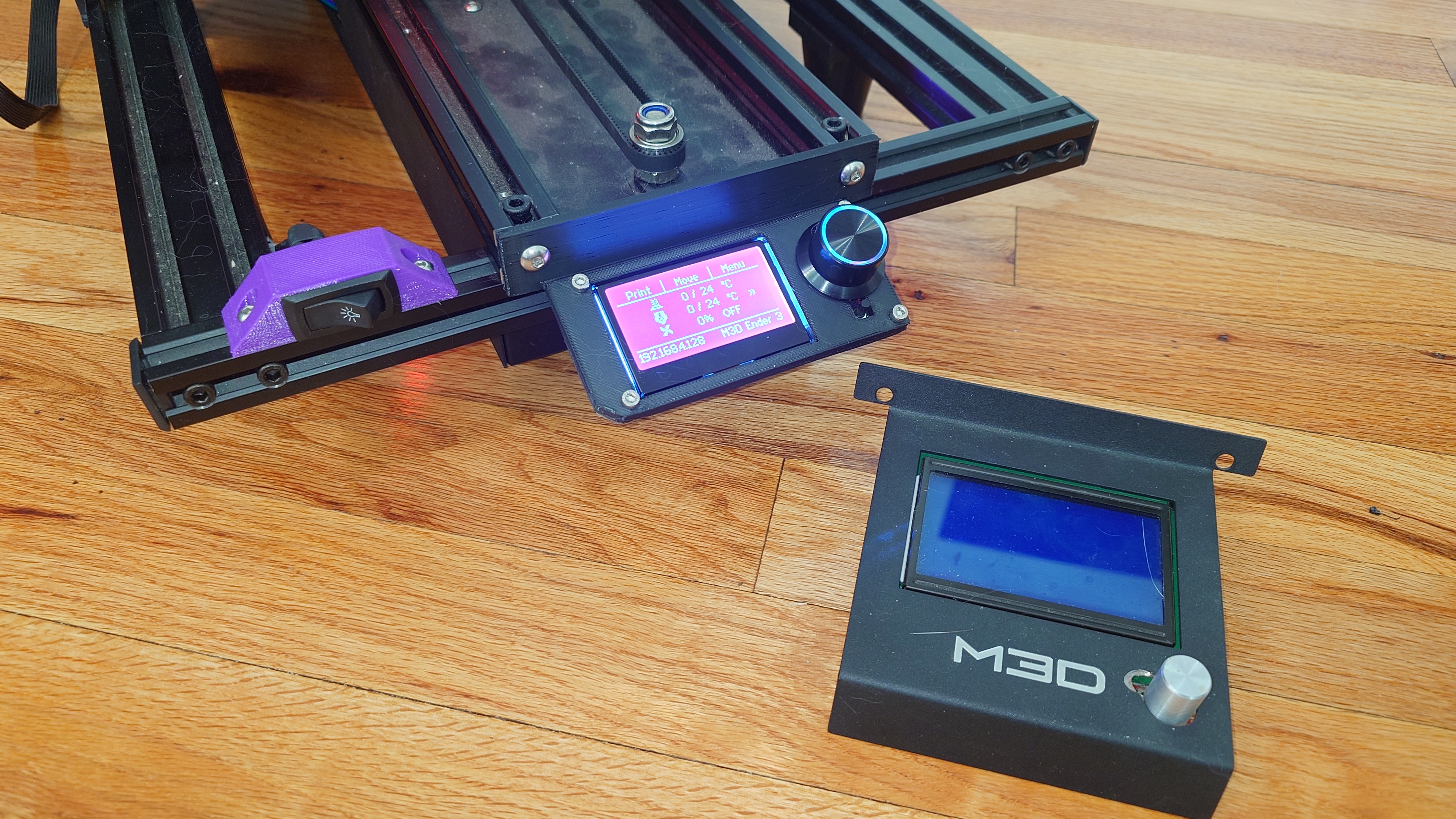 Fysetc Mini12864 Mount for M3D Crane by Naomi | Download free STL model | Printables.com