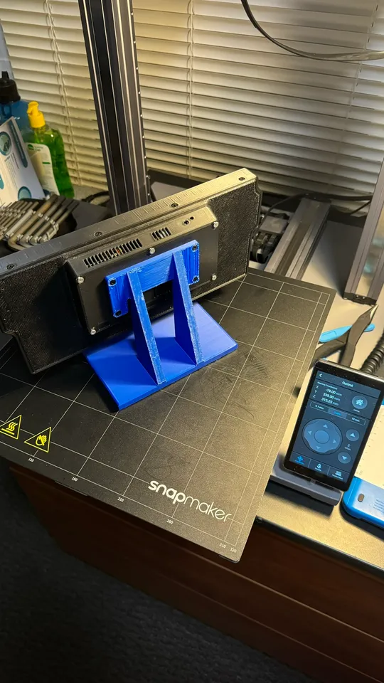 Sim Racing Digital Dash Holder by wolfman24 | Download free STL model ...