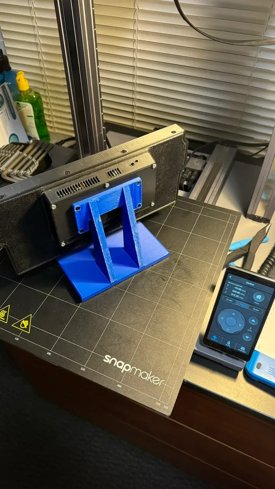 Sim Racing Digital Dash Holder by wolfman24 | Download free STL model ...