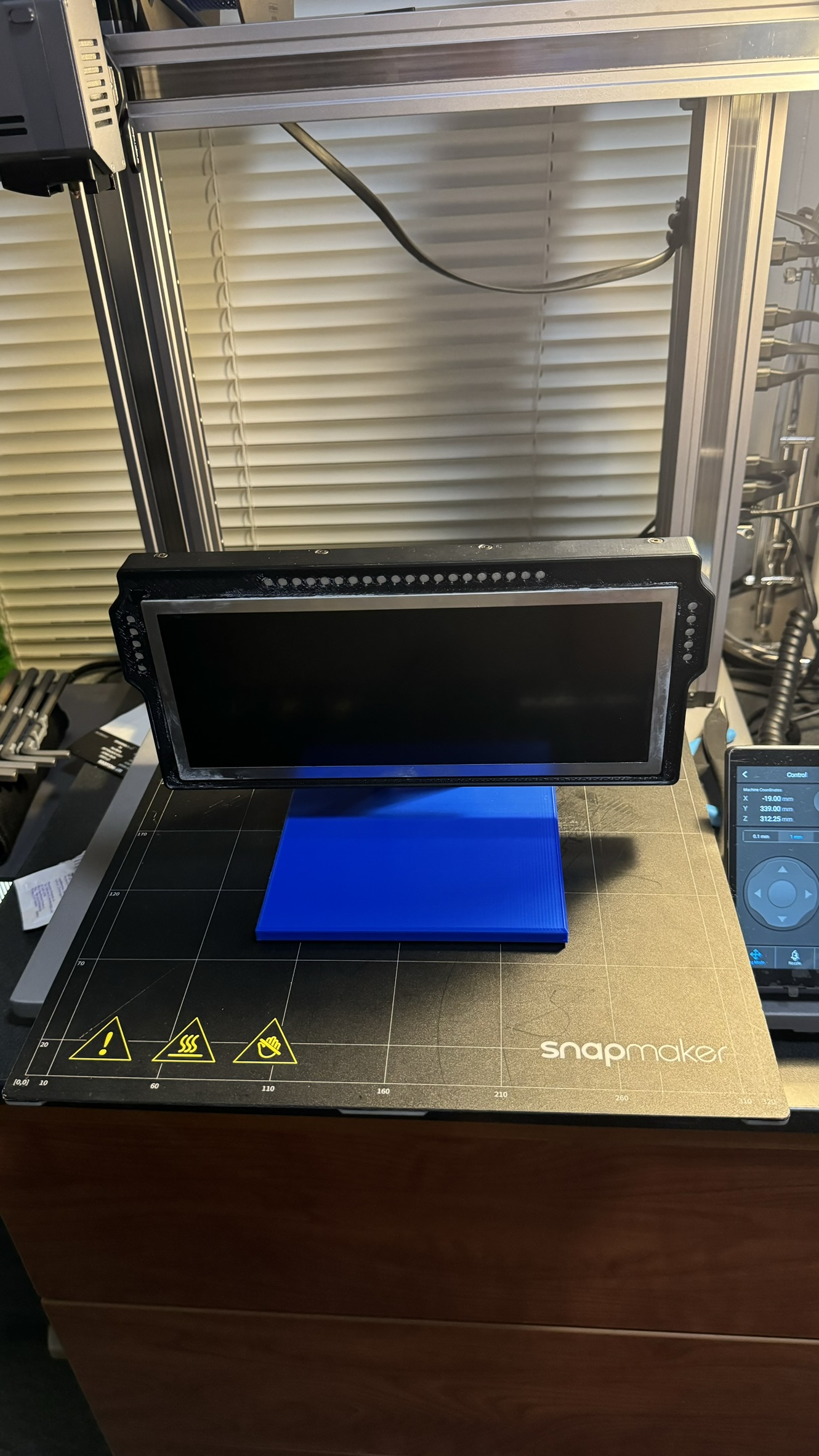 Sim Racing Digital Dash Holder by wolfman24 | Download free STL model ...