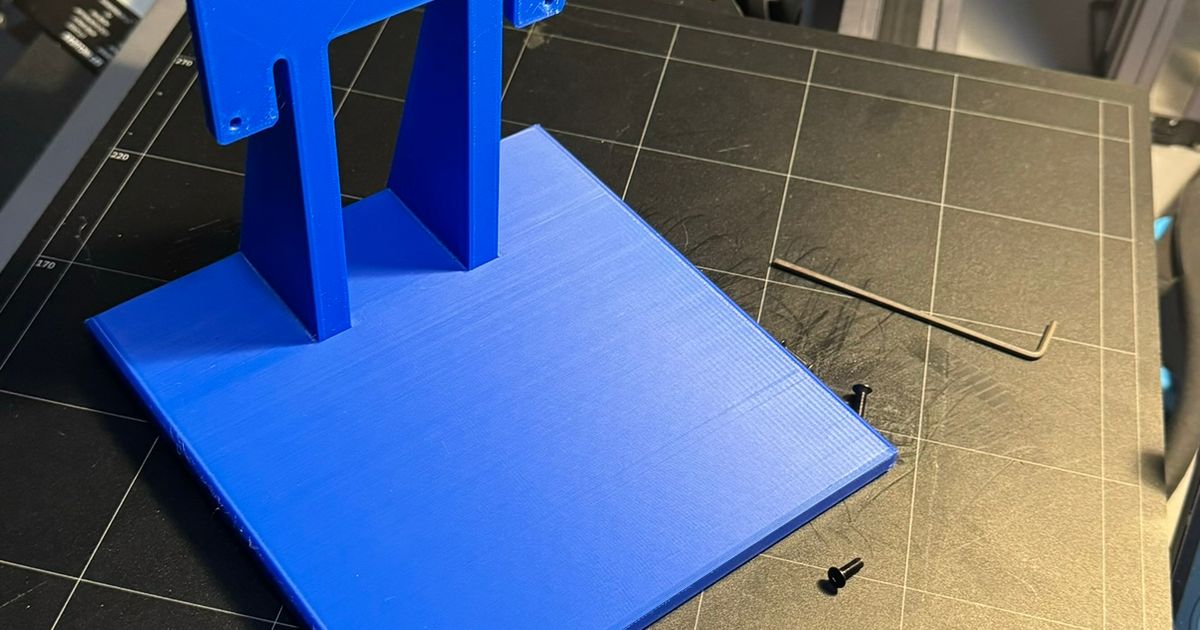 Sim Racing Digital Dash Holder by wolfman24 | Download free STL model ...