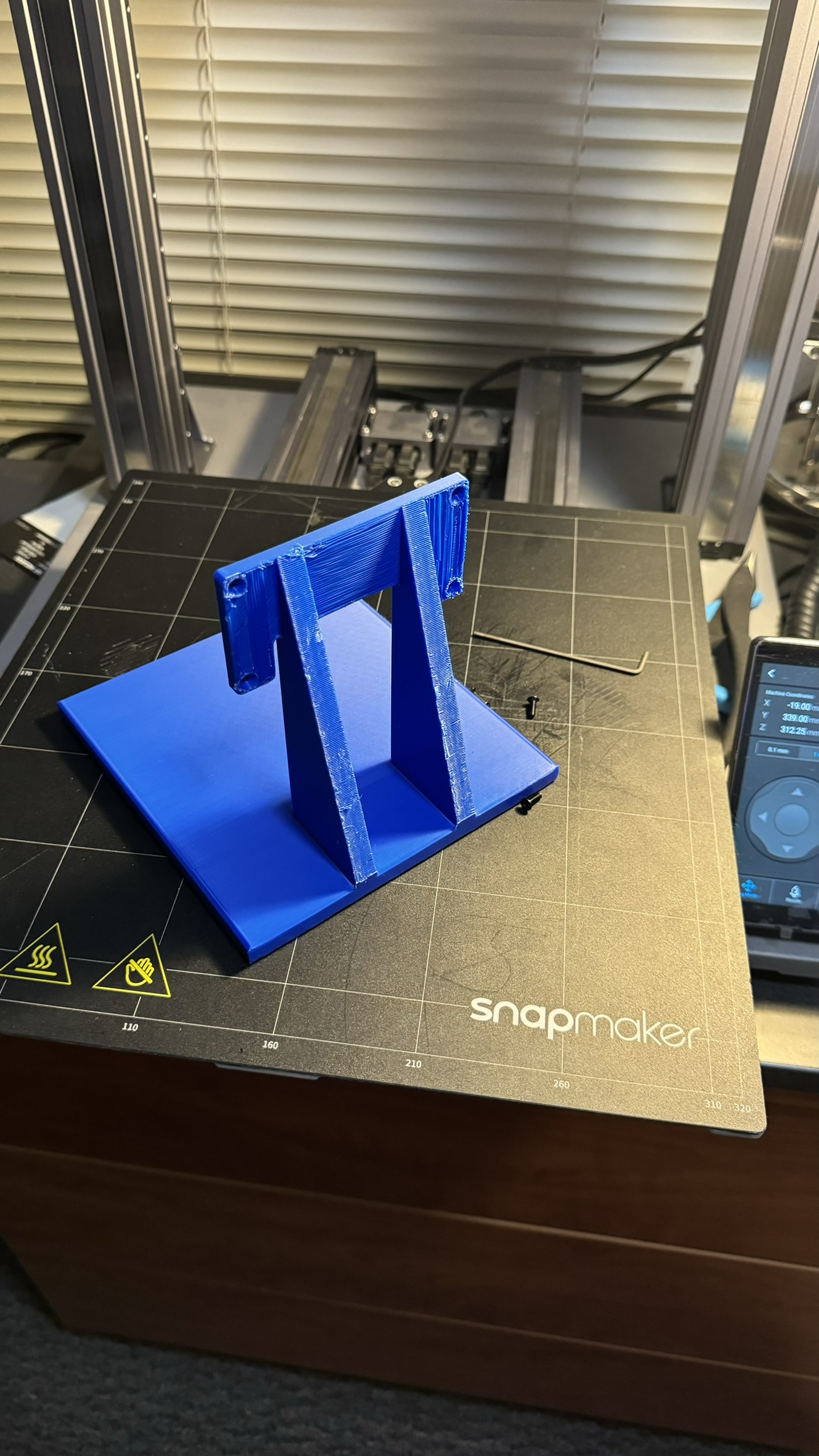 Sim Racing Digital Dash Holder by wolfman24 | Download free STL model ...