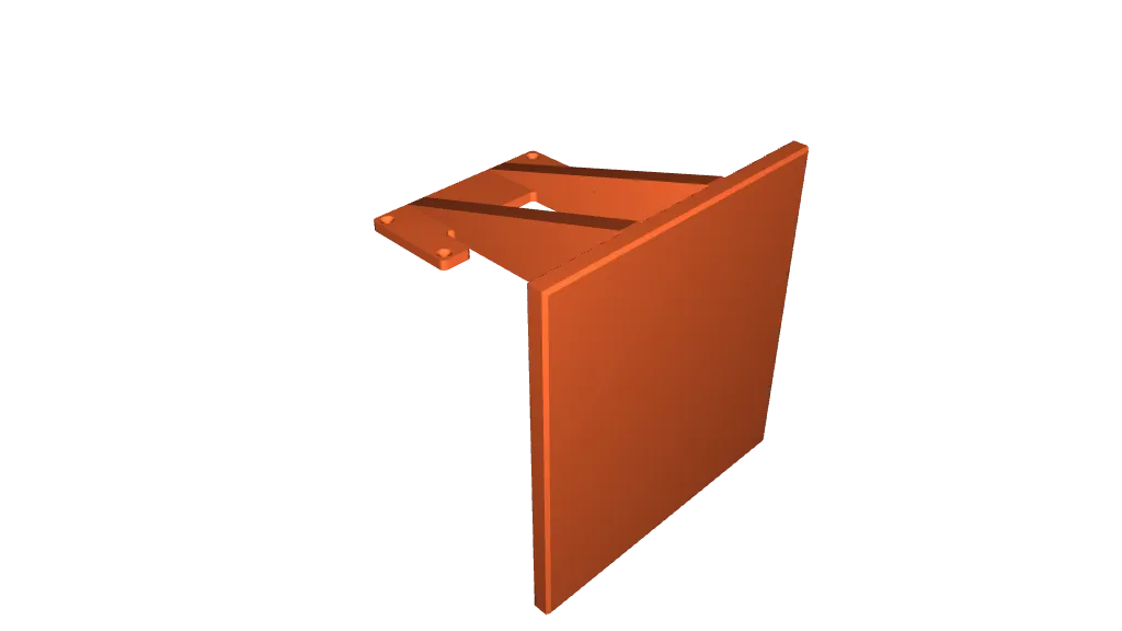 Sim Racing Digital Dash Holder by wolfman24 | Download free STL model ...