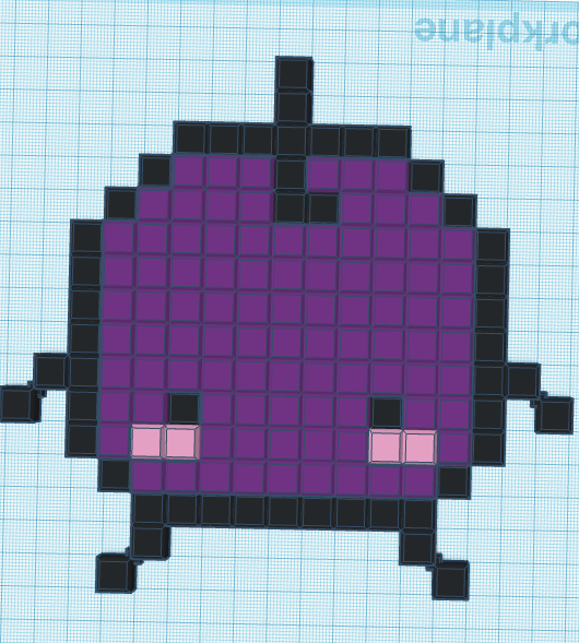 Stardew Valley Junimo von AshJeffys | Kostenloses STL-Modell ...