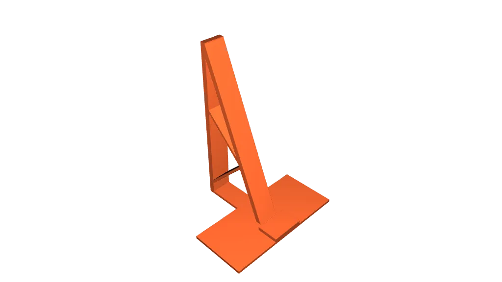 Stand For 25pt Toploaders by Otter3DPrinting | Download free STL model ...