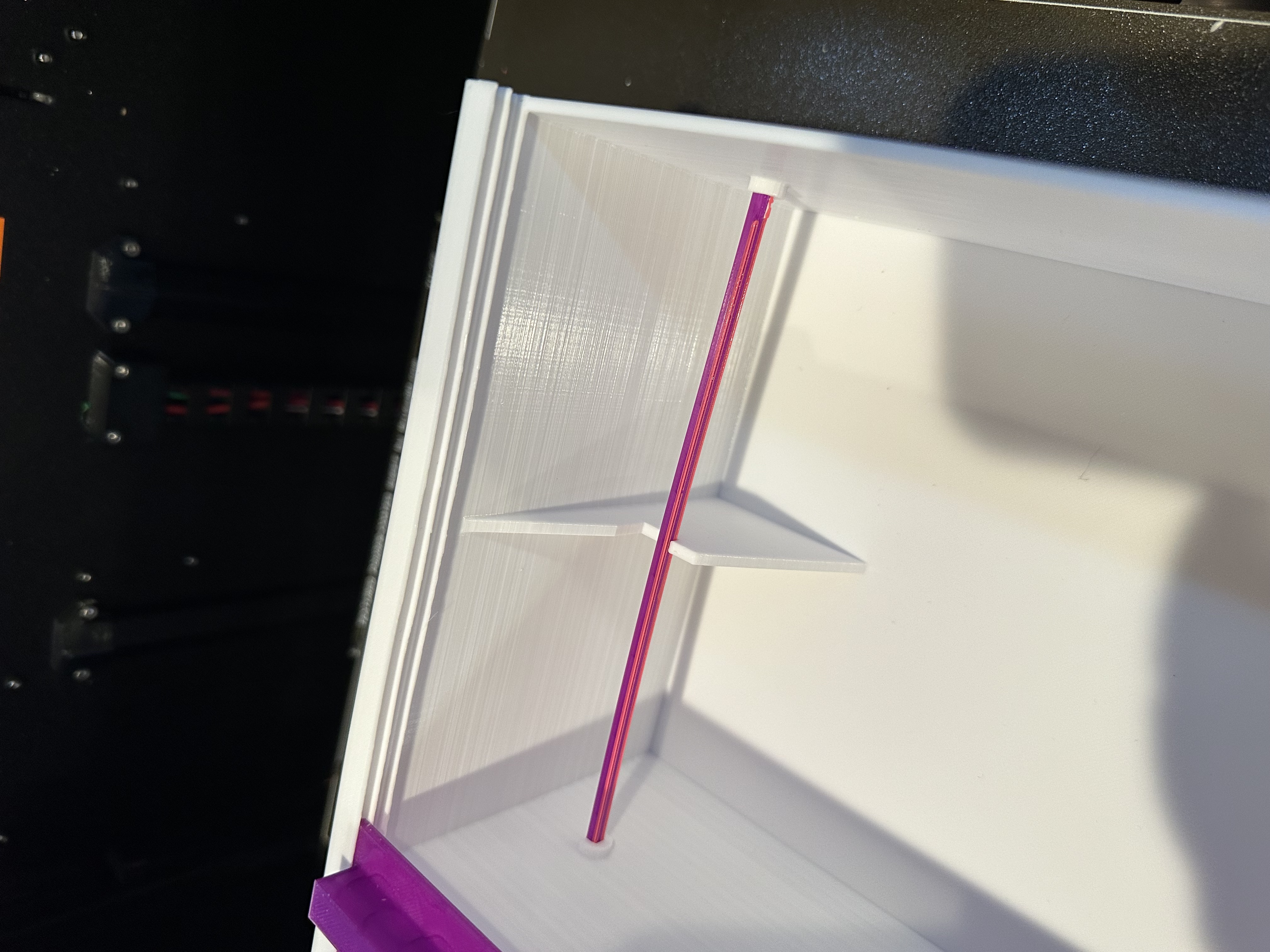 Modified Barbie Closet ( 1/6 scale )with Modern Doors including hangers ...