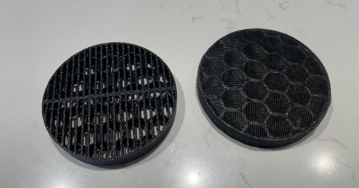 Creality K1C / K1 - Refillable Carbon Filter por Onky Tonk | Descargar ...