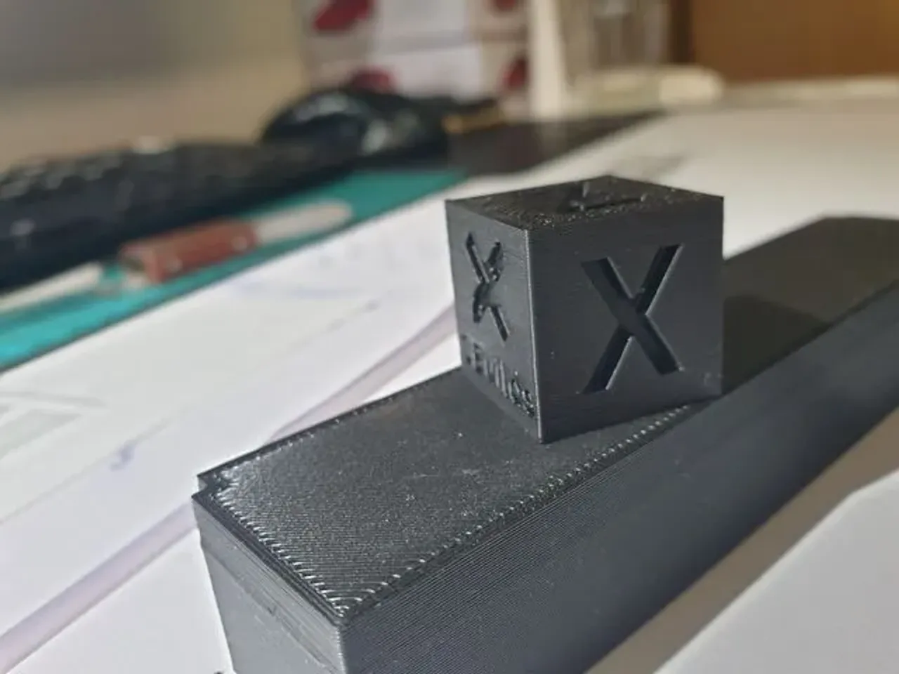 Calibration Cube - Build Cube by CBuilds | Download free STL model ...