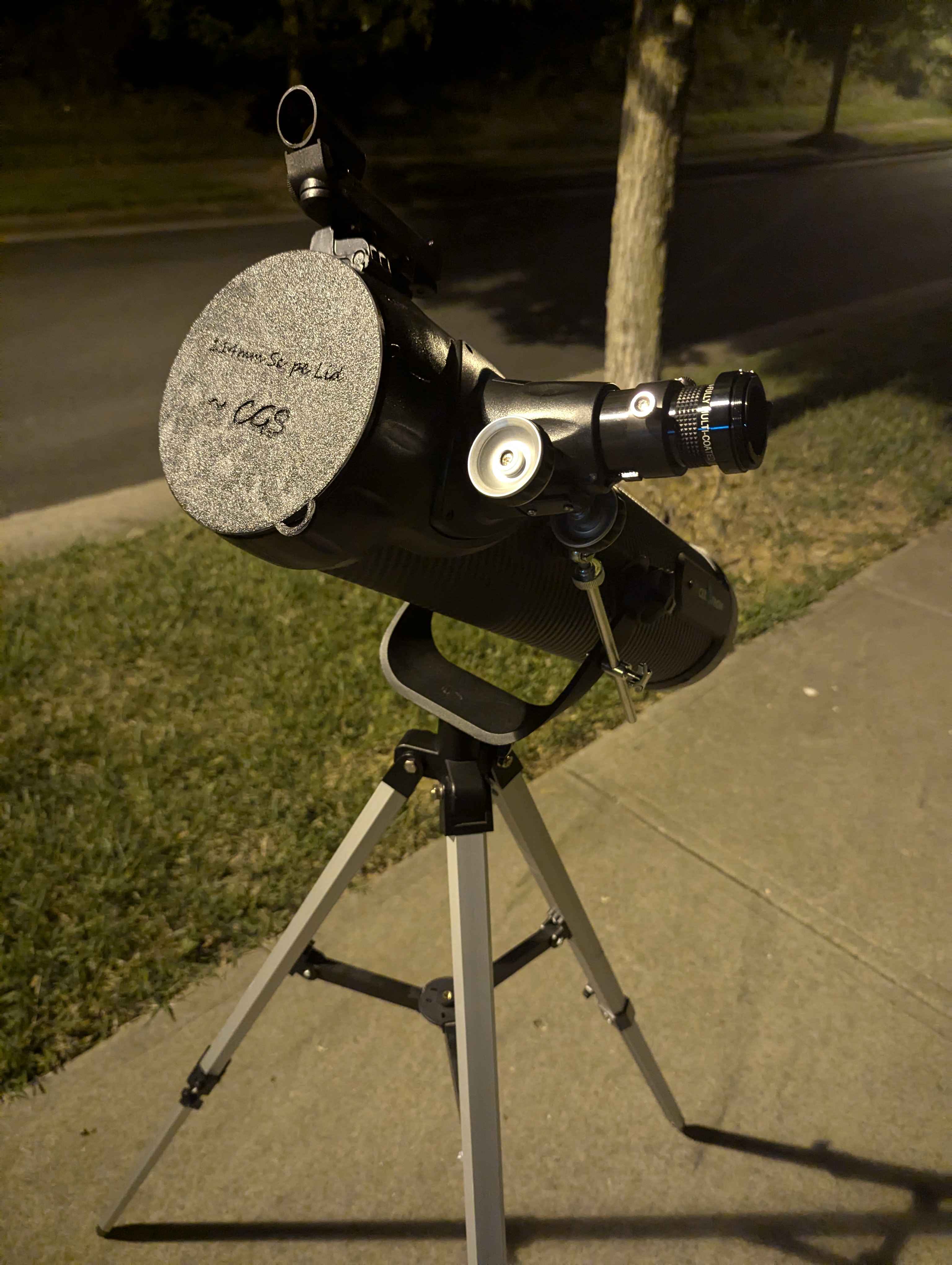 *Improved* Celestron 114mm Telescope Lid by Chris2470 | Download free ...