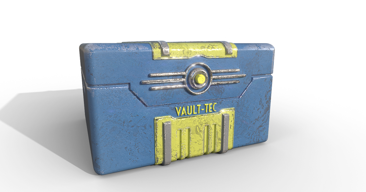 MTG Vault Tec Box 3D Model da demonmunkey | Printables Store