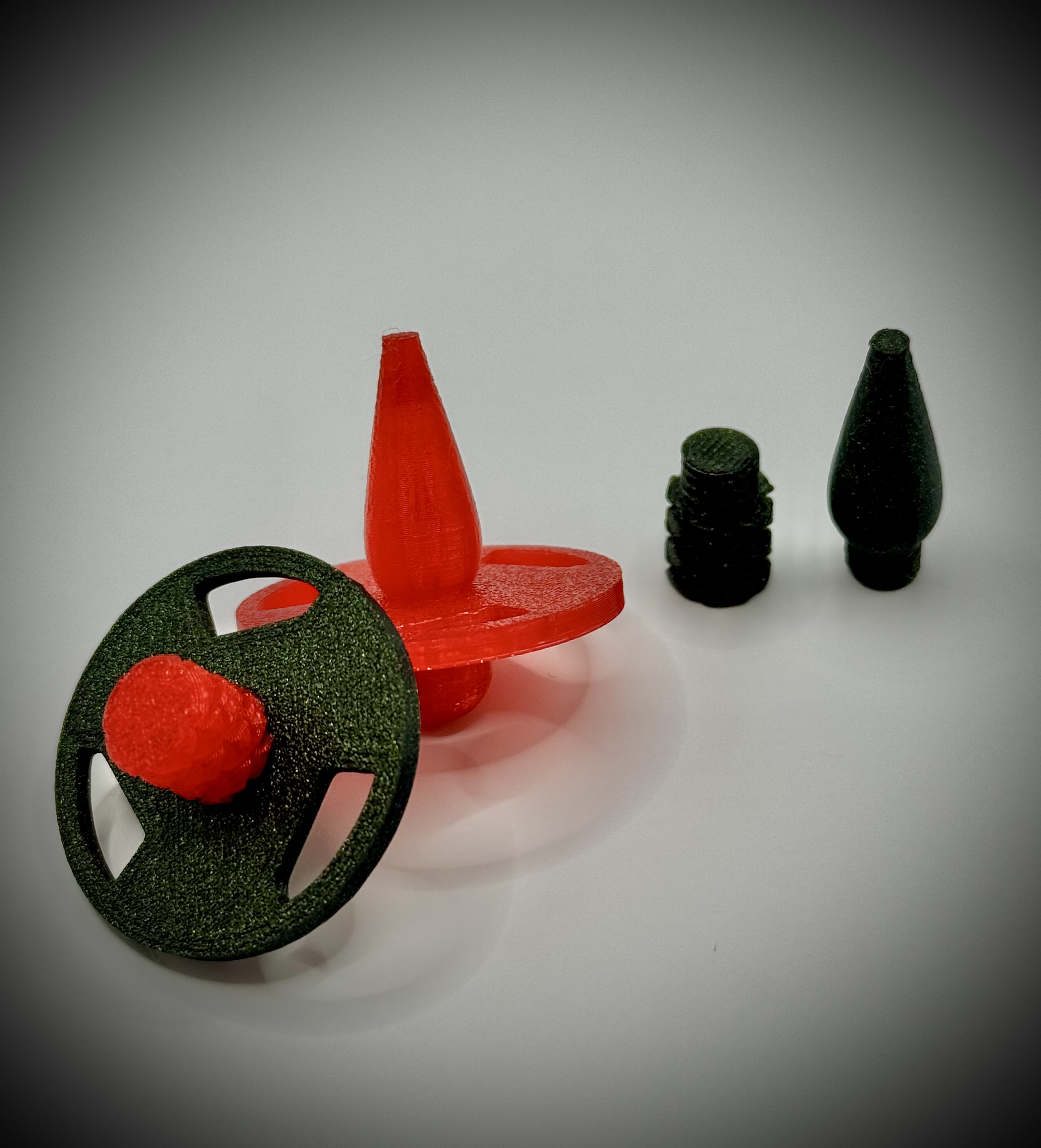 Spinning Top Fidget (easy print) by cwlewis11 | Download free STL model ...