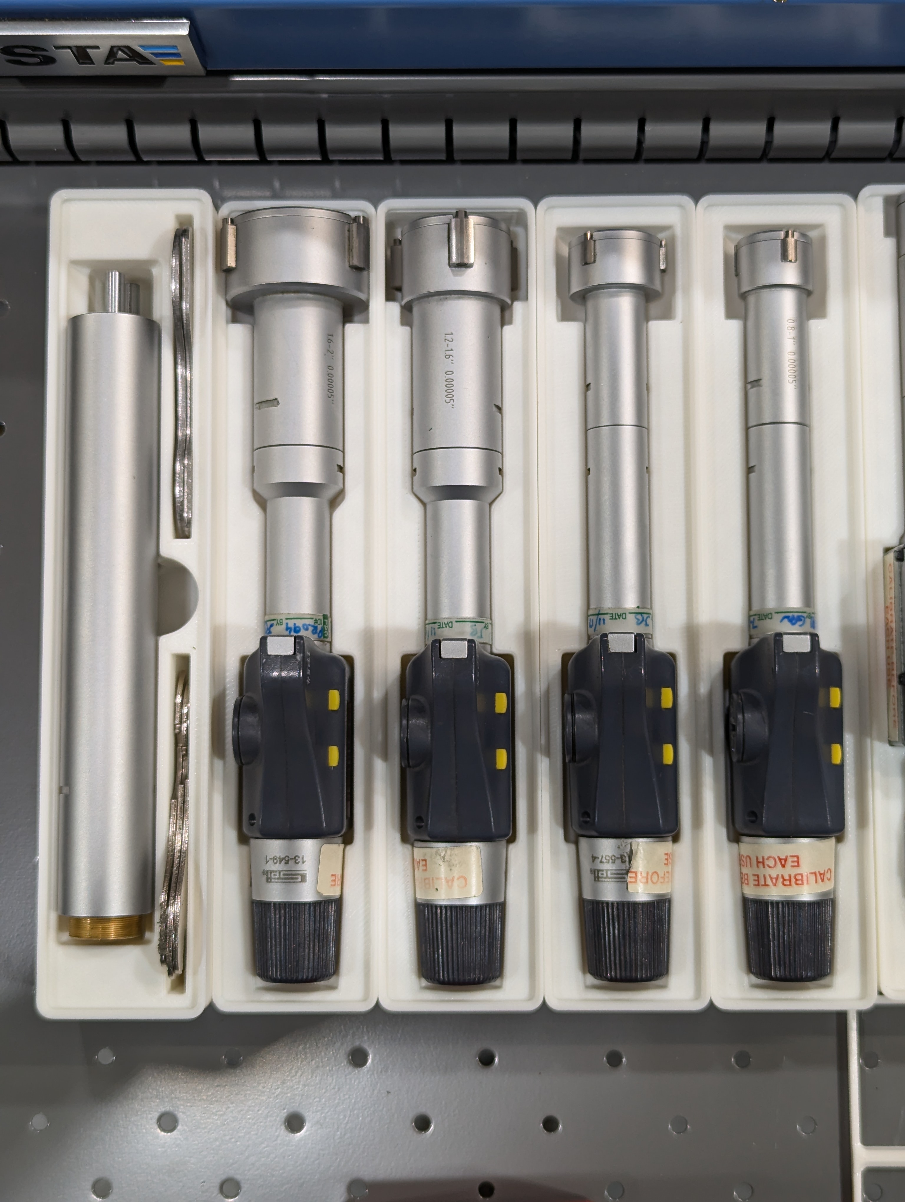 Gridfinity SPI 13-557-4 Digital Bore Micrometers by eperrin | Download ...