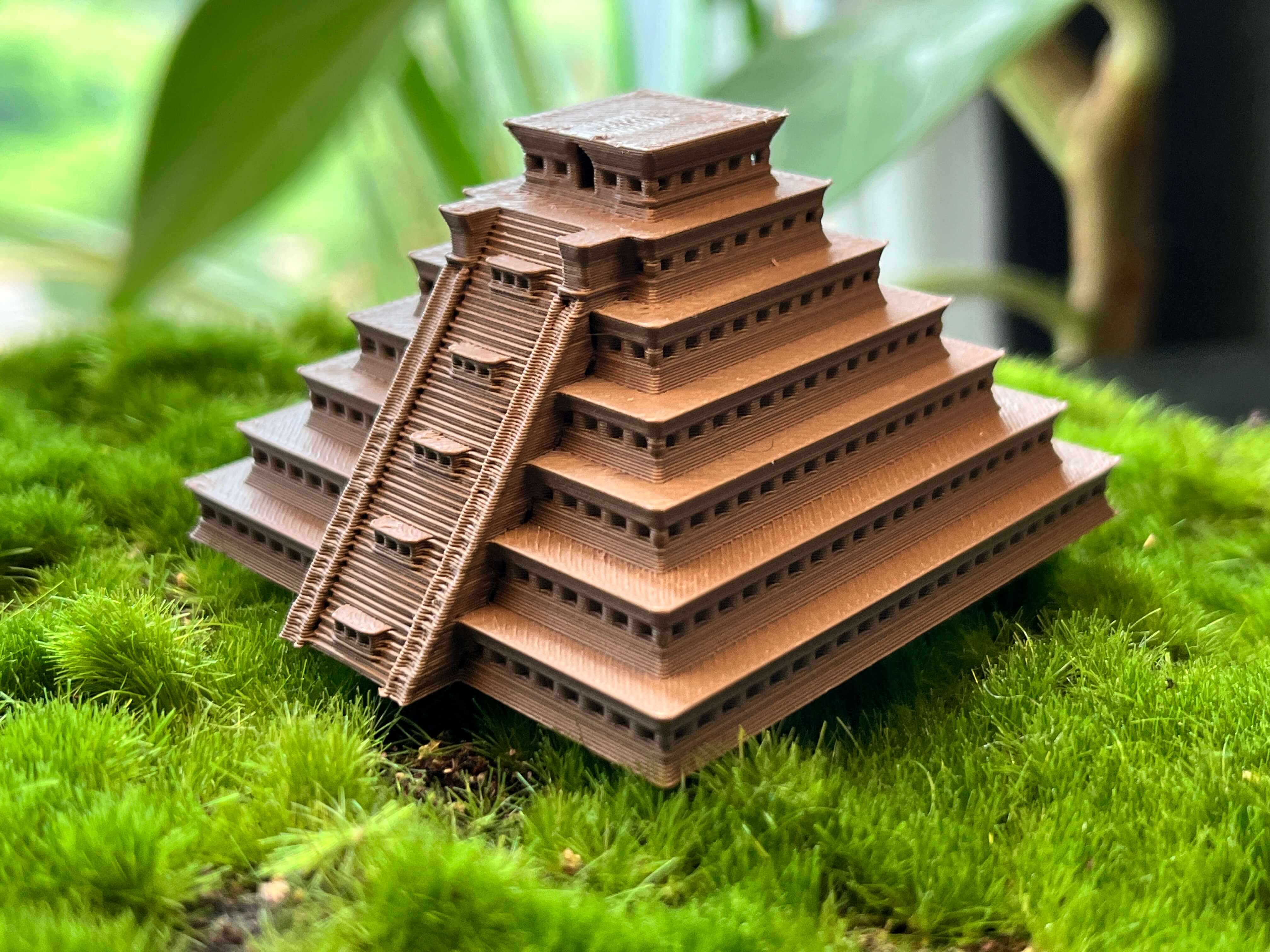 Pyramid of the Niches - El Tajín, Veracruz , Mexico par MiniWorld3D ...