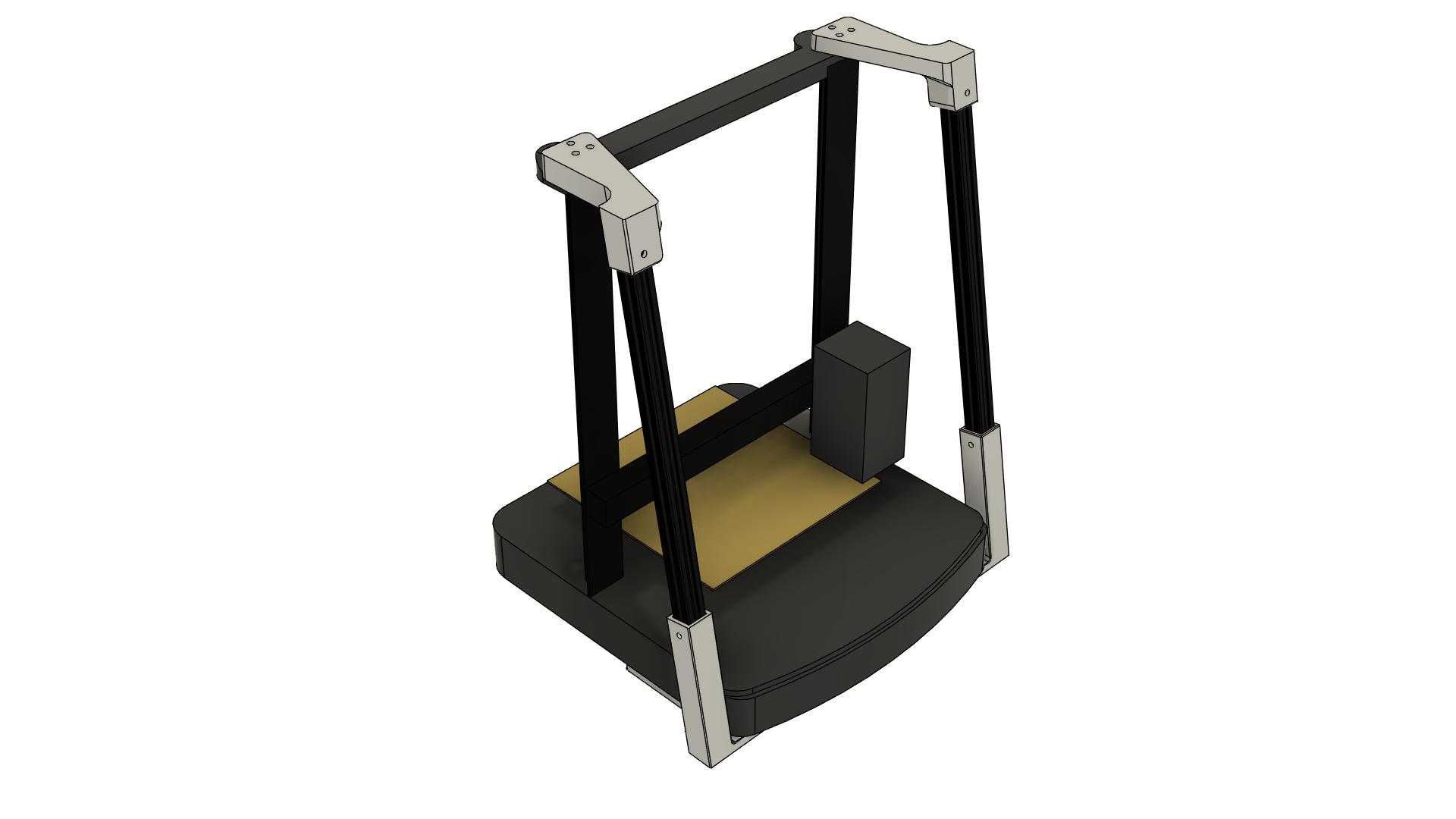 Ender 3 V3 KE - 2020 Gantry Support by ModelCraft_Magi MakerWorld ...