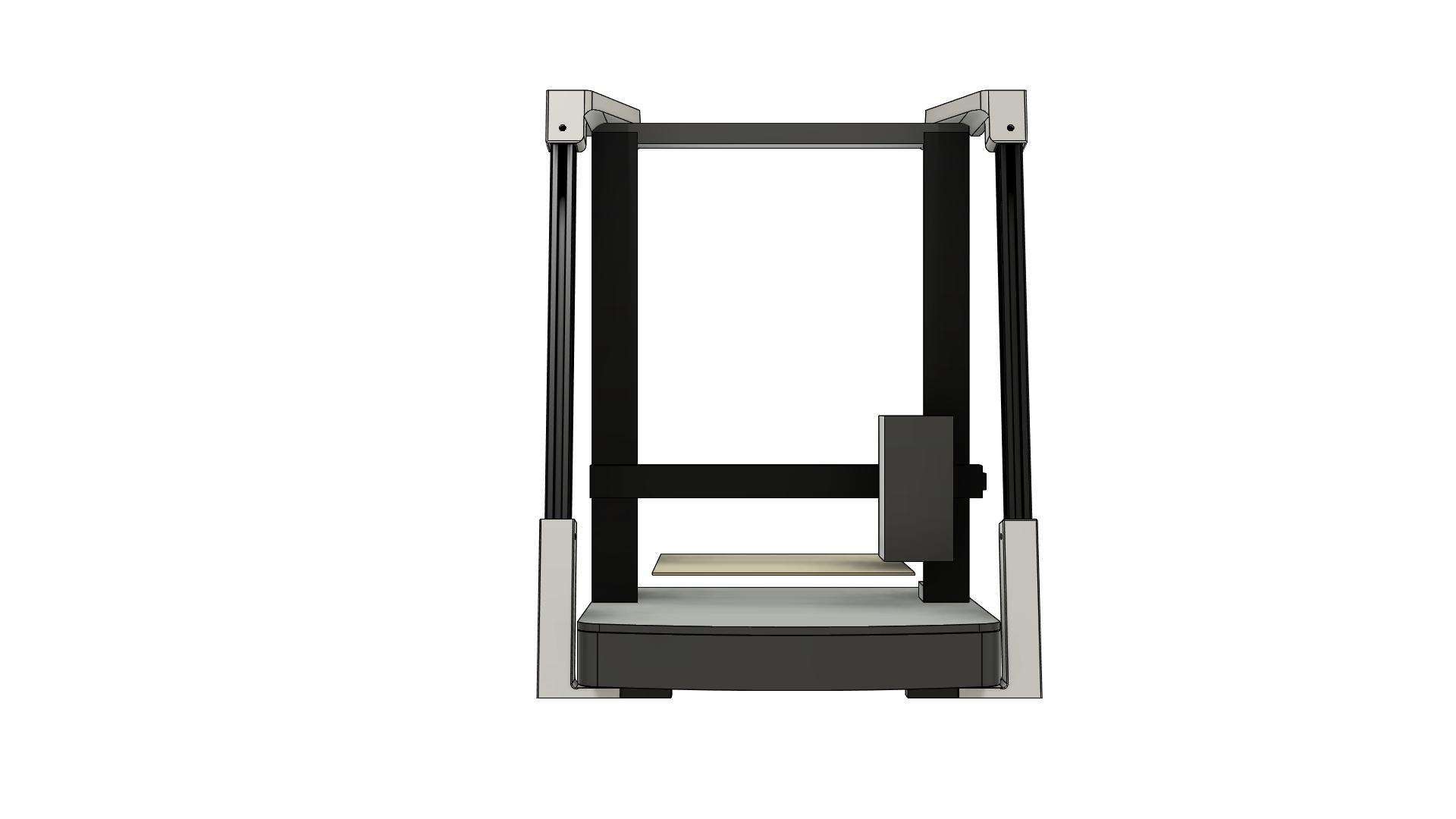 Ender 3 V3 KE - 2020 Gantry Support by ModelCraft_Magi - MakerWorld