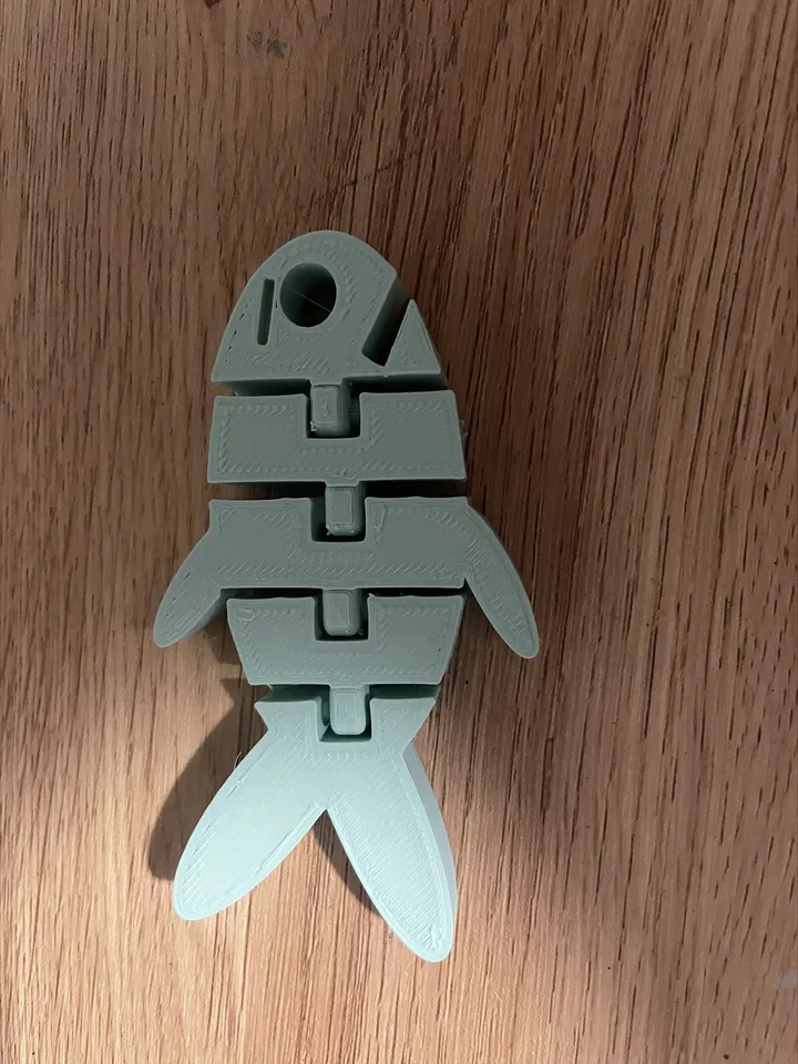 Flex fish by Maximum printing | Download free STL model | Printables.com