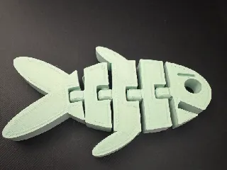 Flex fish by Maximum printing | Download free STL model | Printables.com