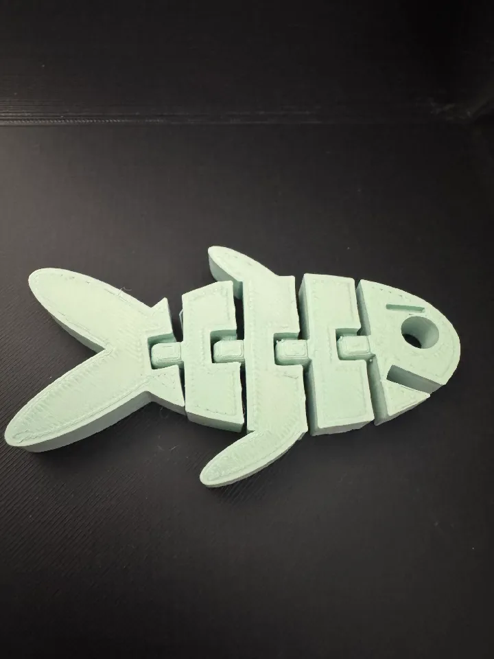 Flex fish by Maximum printing | Download free STL model | Printables.com