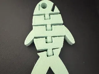 Flex fish by Maximum printing | Download free STL model | Printables.com