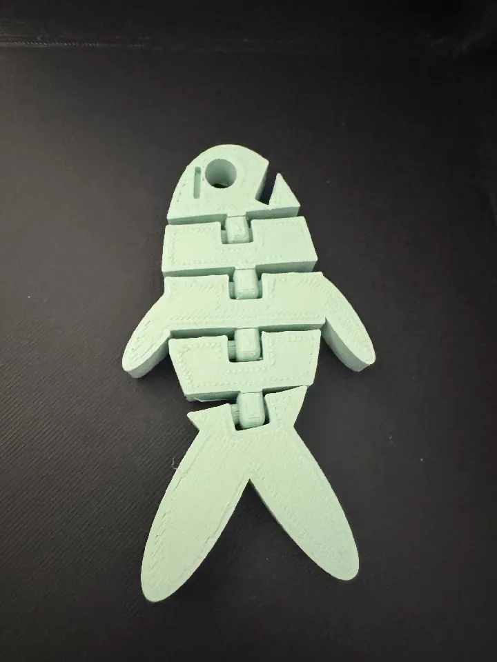 Flex fish by Maximum printing | Download free STL model | Printables.com