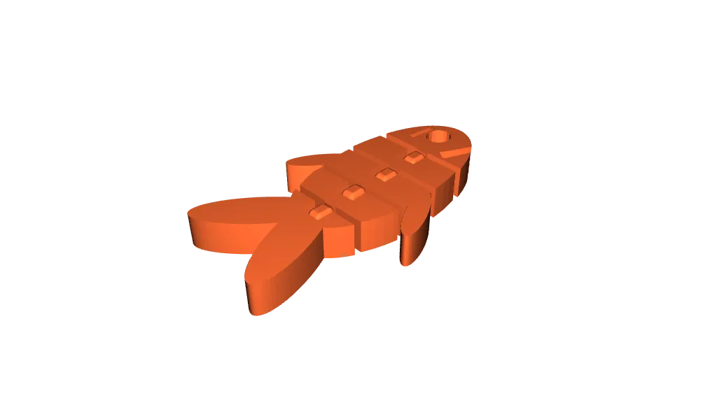Flex fish by Maximum printing | Download free STL model | Printables.com
