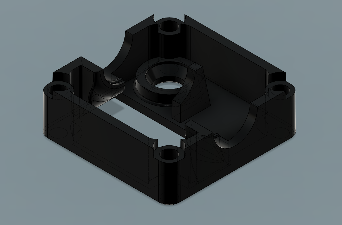 Ultimaker 2 Print head top for 1.75mm filament by Cederb | Download ...