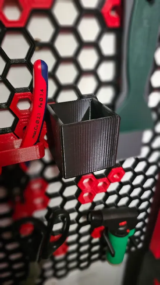 Simple Box for HSW/Honeycomb Storage Wall by Roman Parrott | Download ...