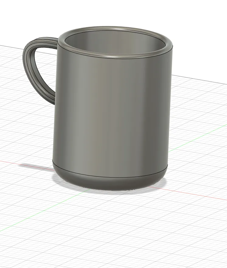 Simple Coffee cup by Fahad.said | Download free STL model | Printables.com