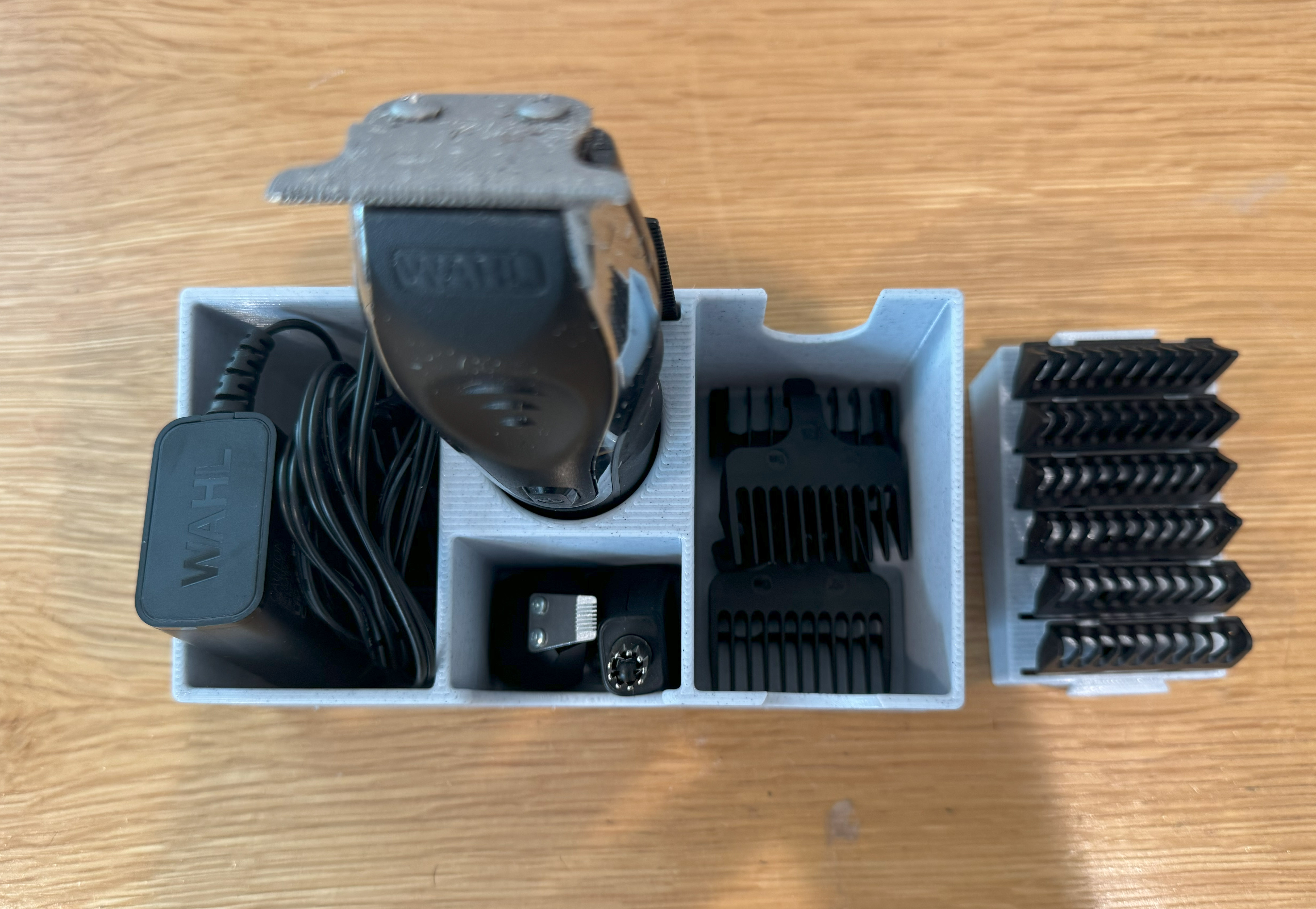 Wahl Hair Trimmer Storage Caddy by cwennet | Download free STL model ...