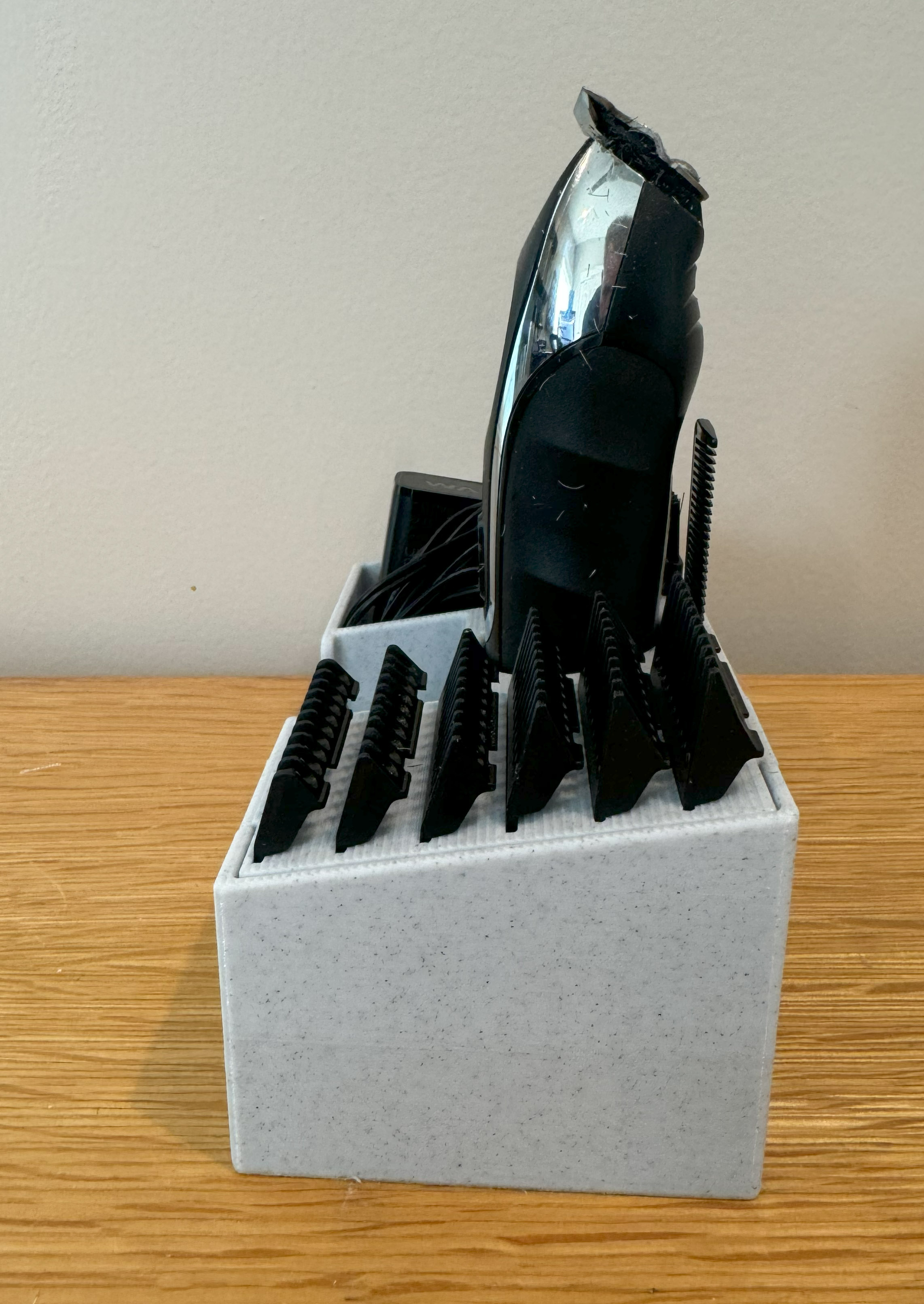 Wahl Hair Trimmer Storage Caddy by cwennet | Download free STL model ...