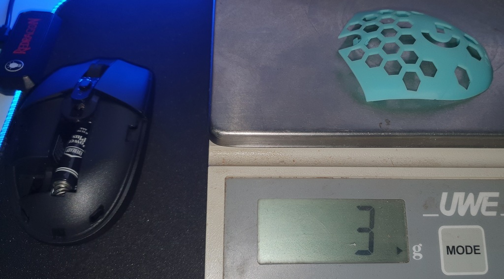 G305 "hexagon" styled by Reallyrapid | Download free STL model ...