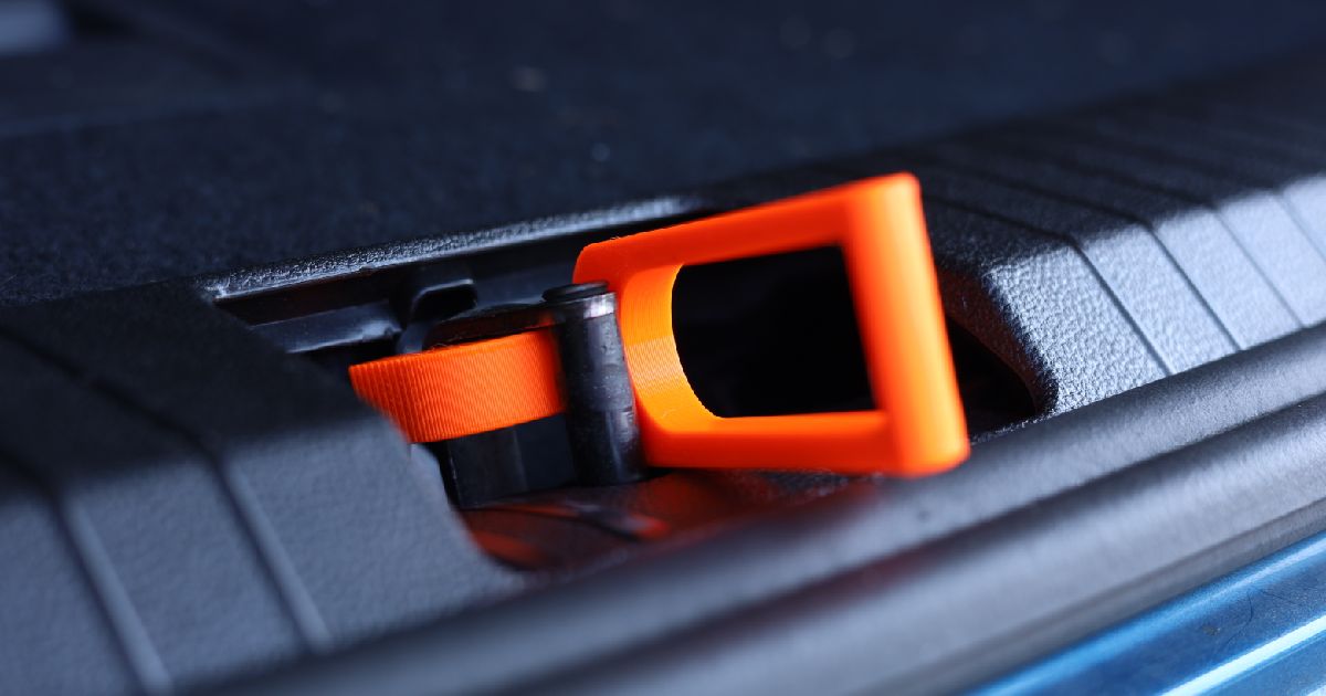 Tailgate Ventilation Lock by slunicko_ondra | Download free STL model ...