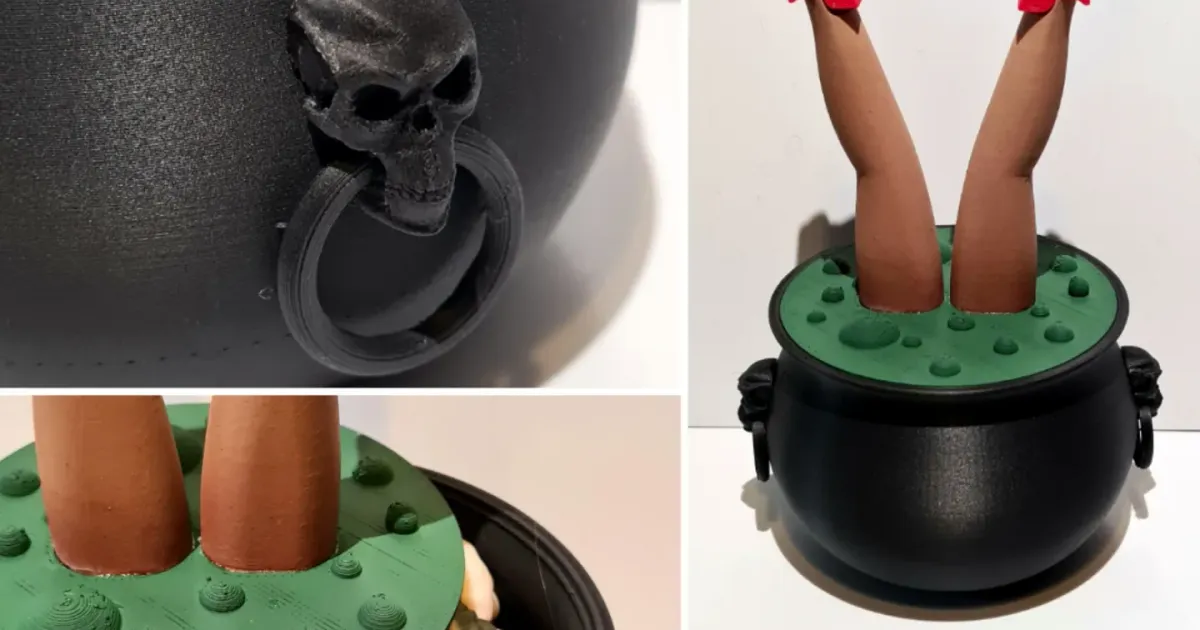 witch's cauldron por 3D prints and gifts | Descargar modelo STL gratuito | Printables.com