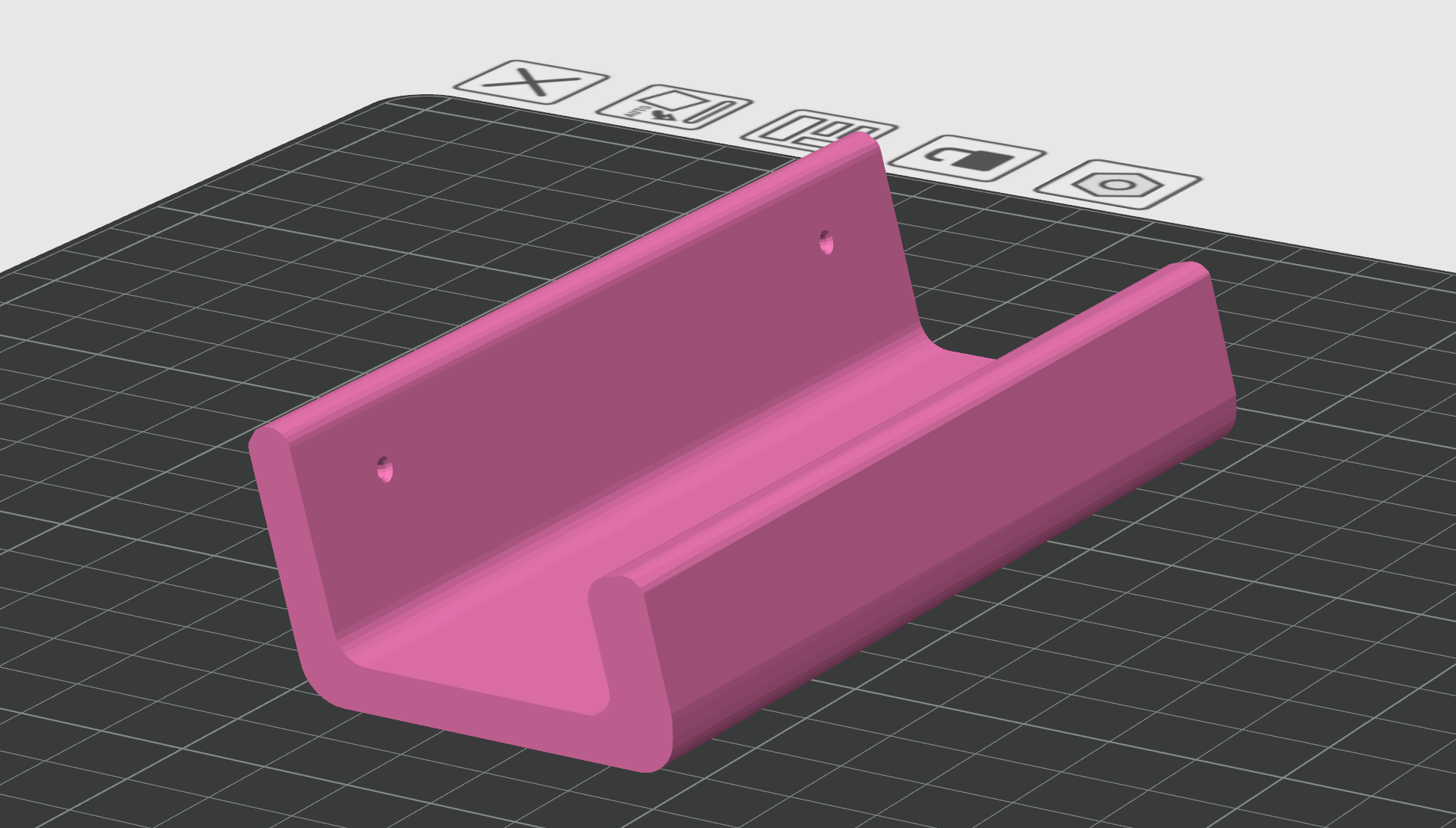 Vinyl Holder by Puya Lehmann | Download free STL model | Printables.com
