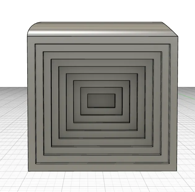test cube by 3d lover | Download free STL model | Printables.com