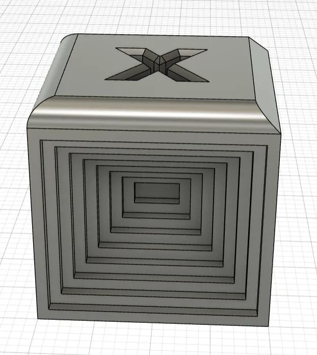 test cube by 3d lover | Download free STL model | Printables.com