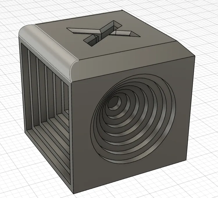 test cube by 3d lover | Download free STL model | Printables.com